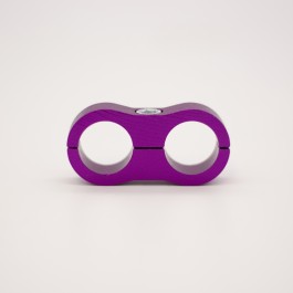 ModMyMods ModClamp - 19mm (3/4") AN 10 Tubing Management Clamp - Purple ...