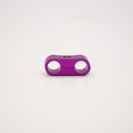 ModMyMods ModClamp - 11mm (7/16") AN 4 Tubing Management Clamp - Purple ...