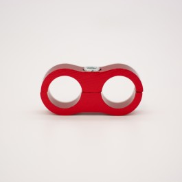 ModMyMods ModClamp - 19mm (3/4") AN 10 Tubing Management Clamp - Red ...