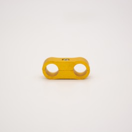 ModMyMods ModClamp - 11mm (7/16") AN 4 Tubing Management Clamp - Gold ...