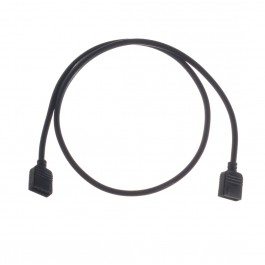 ModMyMods 4-Pin Female RGB LED Strip 50cm Extension Cable - Black (MOD ...