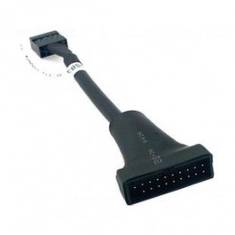 USB 2.0 to USB 3.0 Internal Adapter Cable (9pin to 19pin) (CAB137 ...